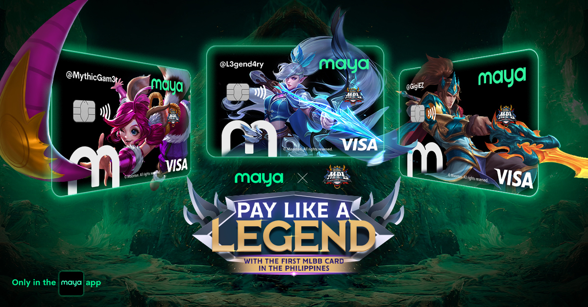 Pay like a legend with the Philippines' first-ever Mobile Legends card ...
