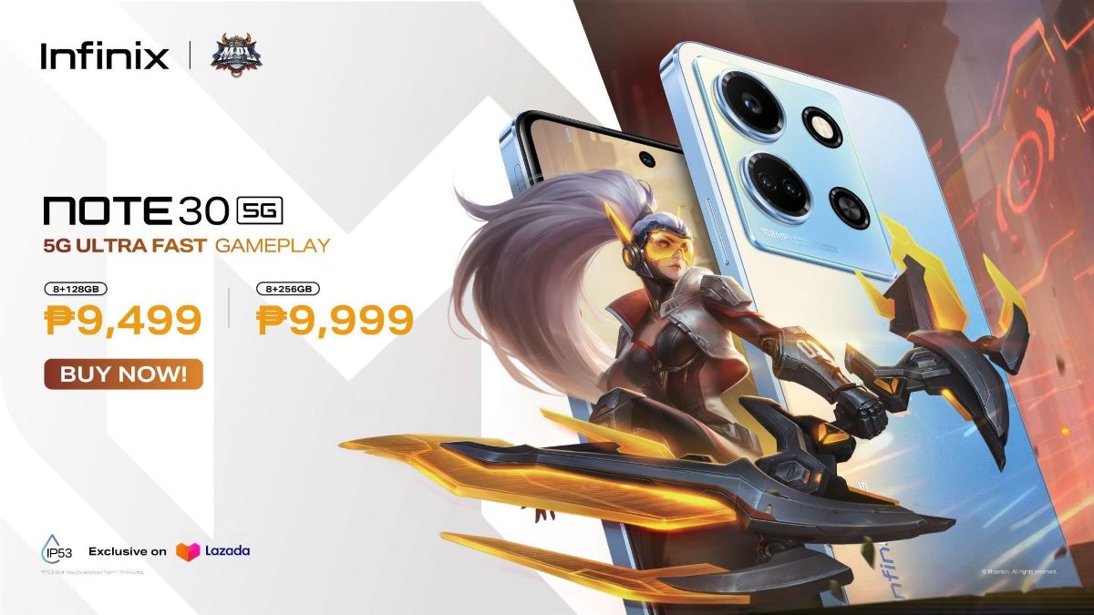 Infinix launches groundbreaking NOTE 30 5G with 45W All-Round Fast Charge