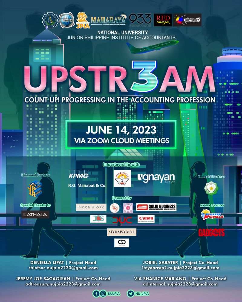 UPSTREAM 2023: COUNT UP! Progressing in the accounting profession