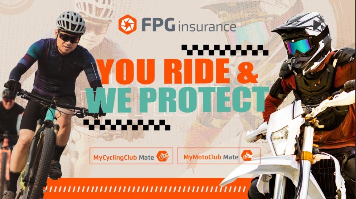 FPG Insurance launches new insurance products for bikers and cyclists