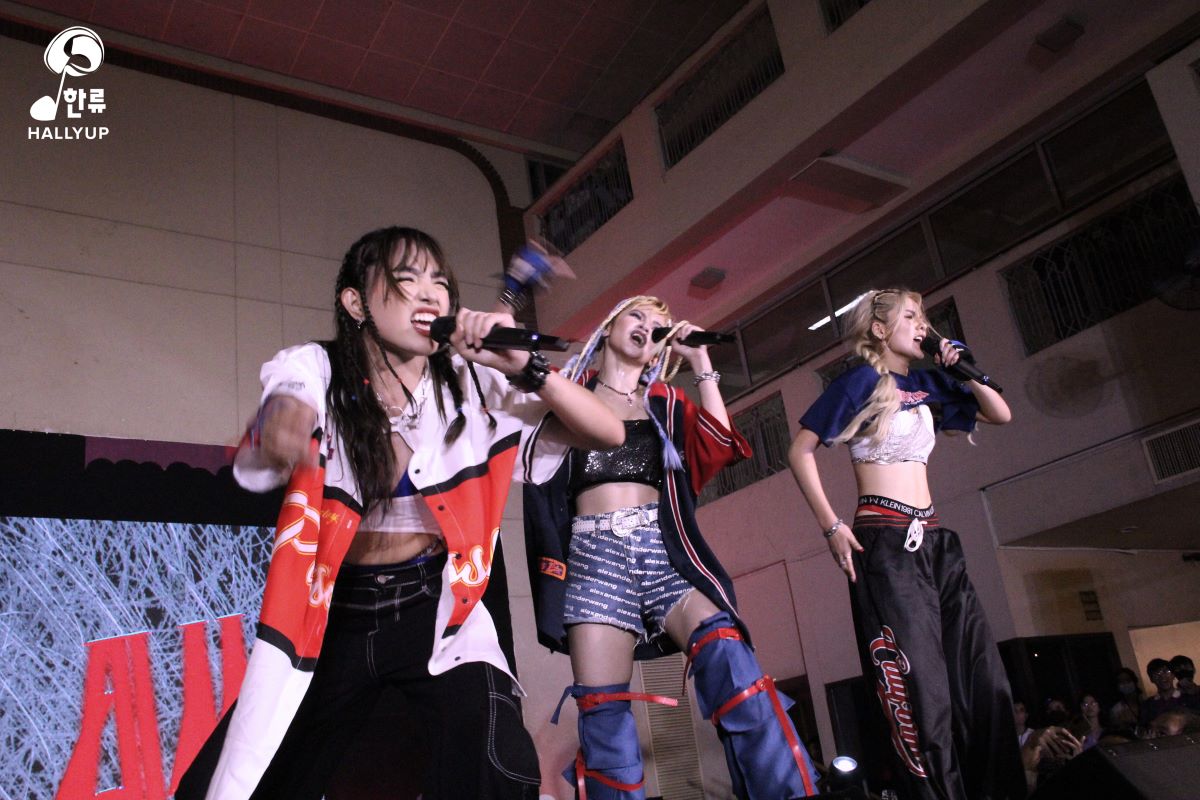 The HallyUniverse comeback: A successful takeoff featuring Calista, G22 ...