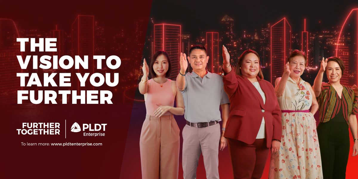 PLDT Enterprise empowers leaders to realize their visions and take ...