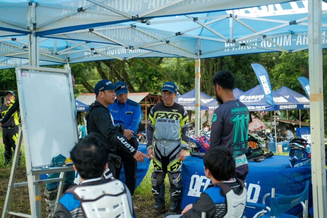 Yamaha Riding Academy conducts off-road training certification