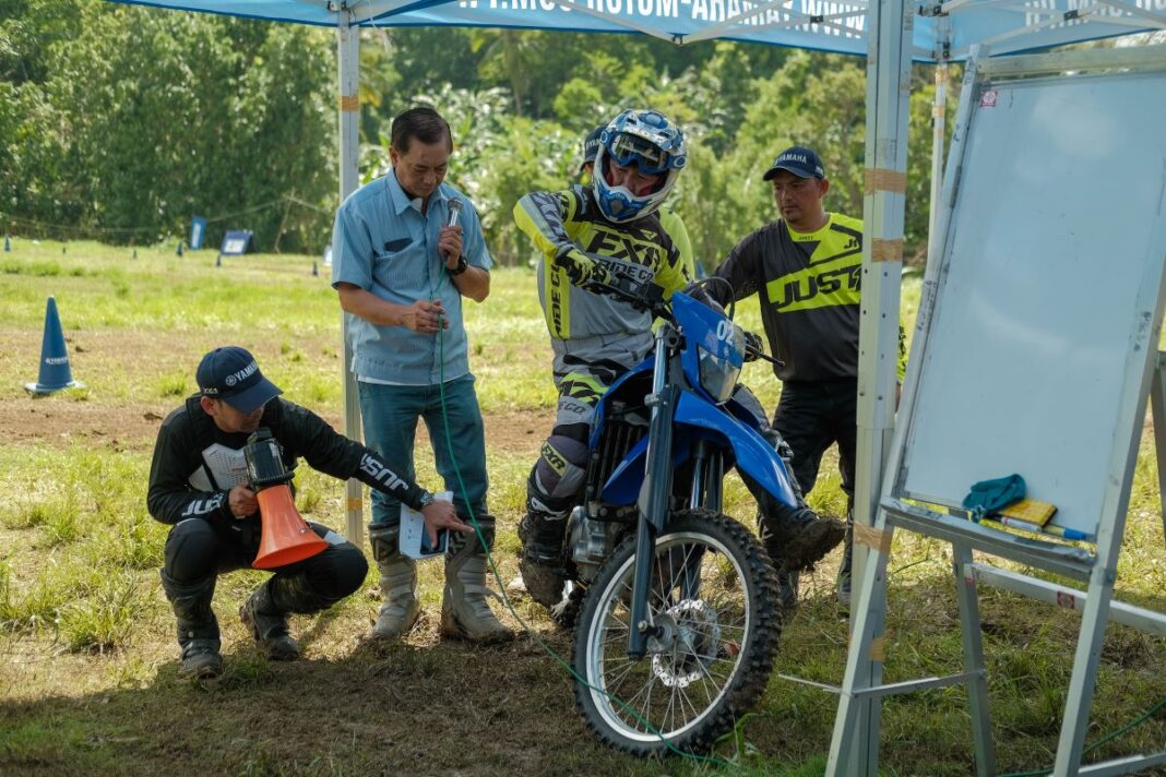 Yamaha Riding Academy conducts off-road training certification