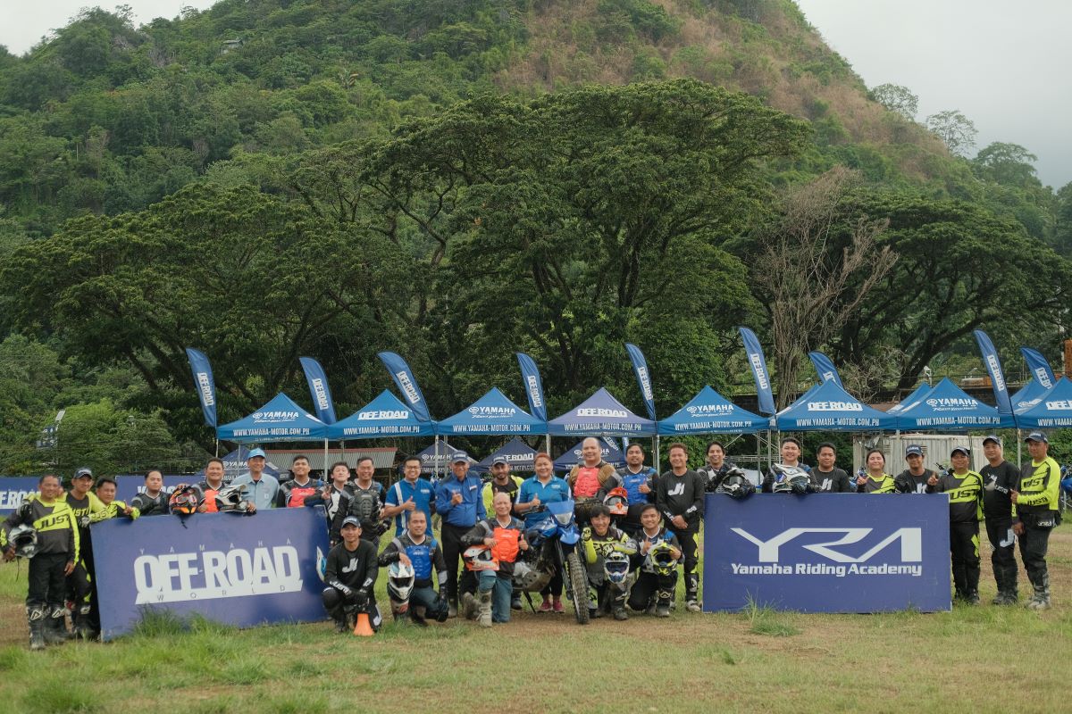 Yamaha Riding Academy conducts off-road training certification
