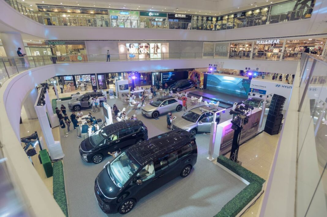 Hyundai Mobility Experience: Megamall Fashion Hall features All ...