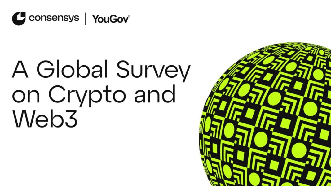 Consensys’ “Global survey on Crypto and Web3” reveals support for underlying Web3 concepts, and ...