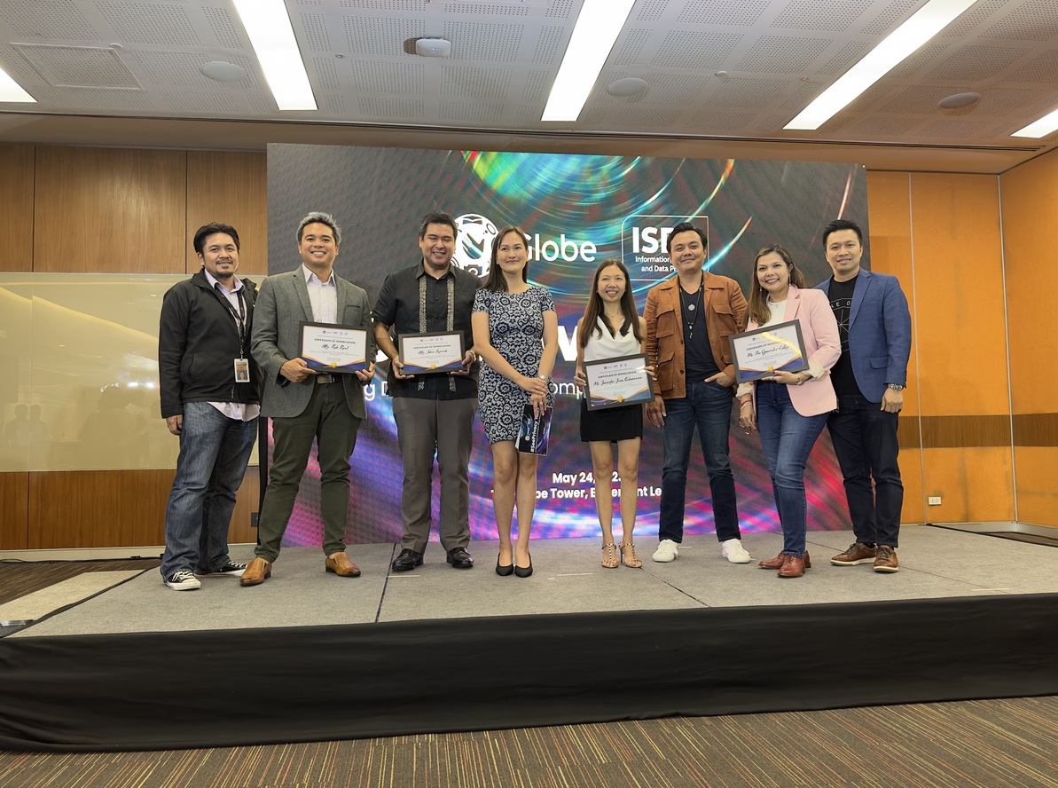 Globe builds robust data privacy culture, concludes successful Privacy ...