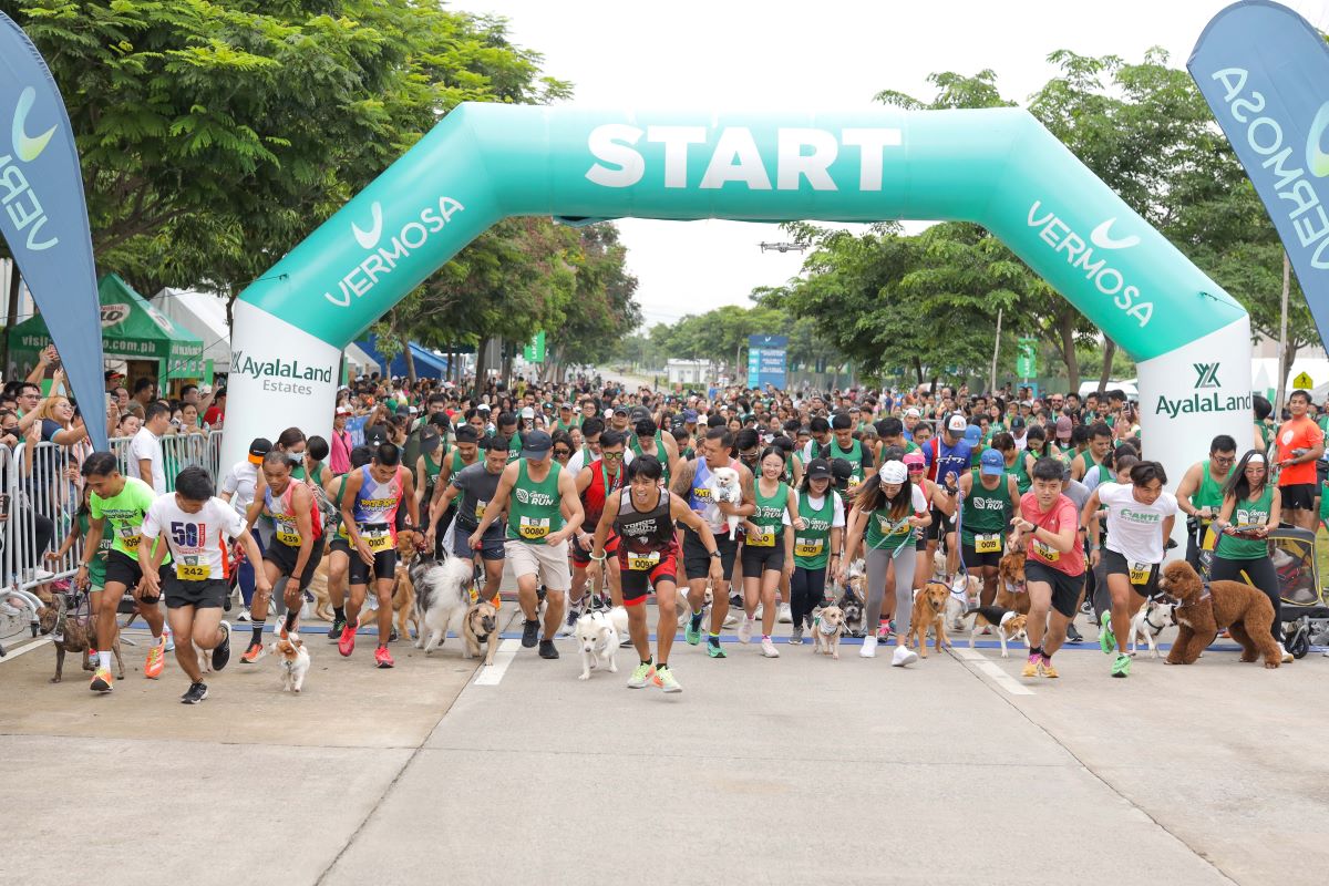 Run for fun, fitness, pets, and the environment at Vermosa Green Run