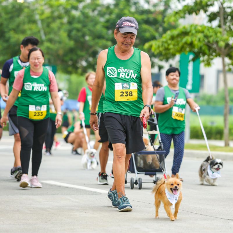 Run for fun, fitness, pets, and the environment at Vermosa Green Run