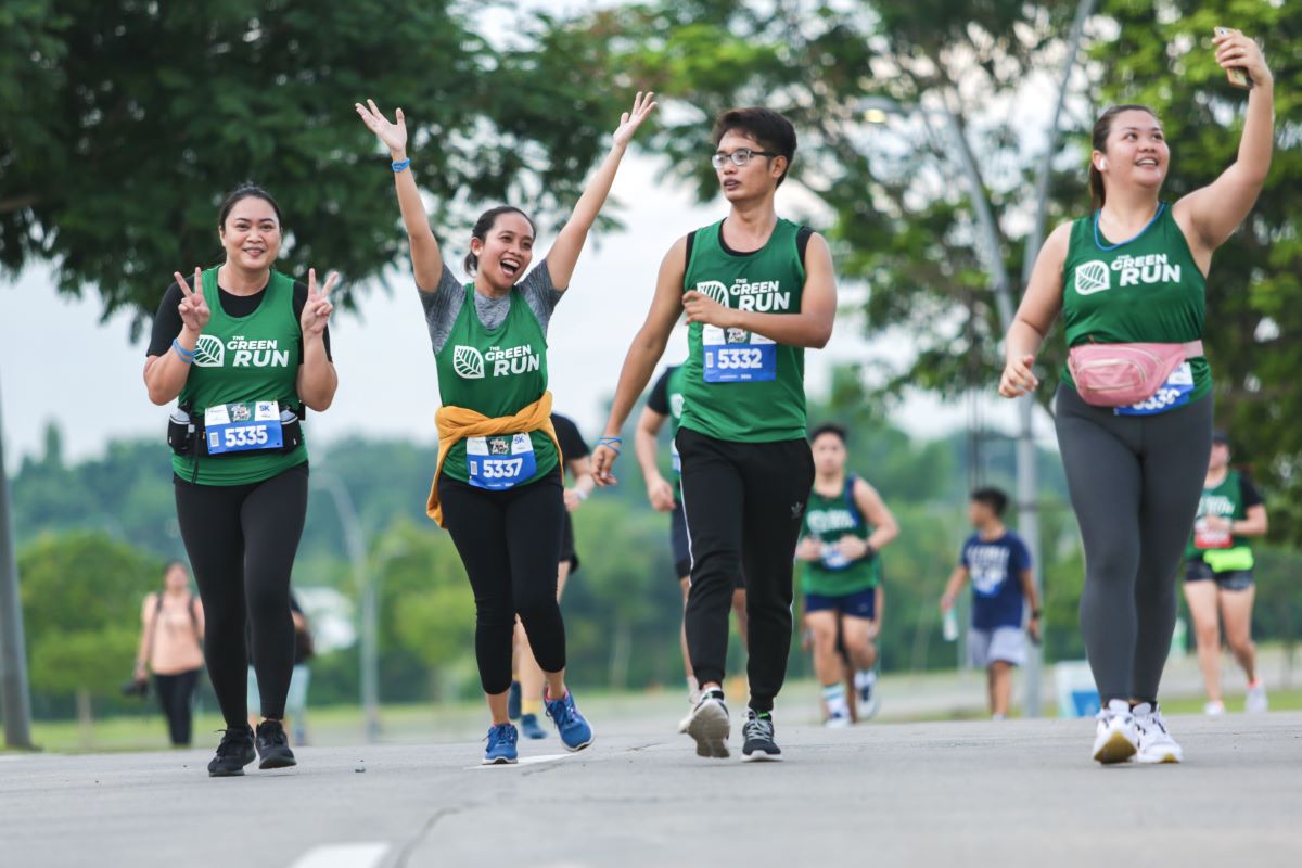 Run for fun, fitness, pets, and the environment at Vermosa Green Run