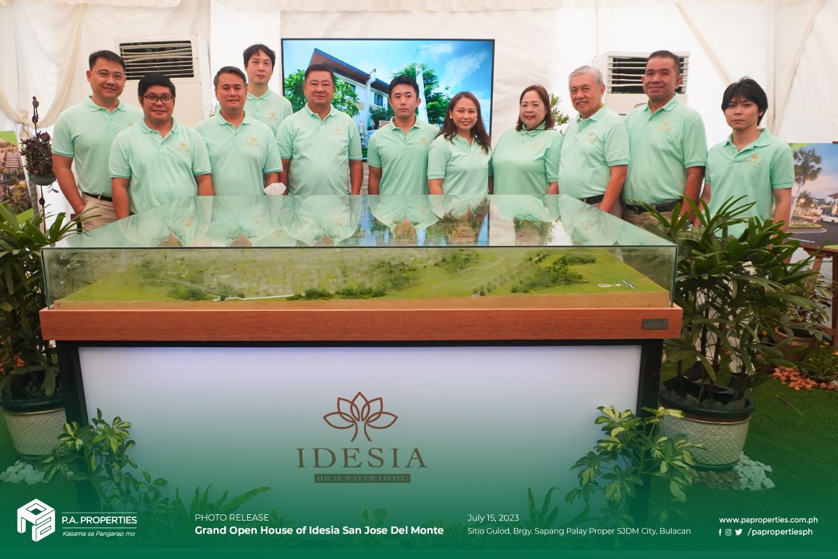 Idesia San Jose Del Monte open house showcases quality living in the ...