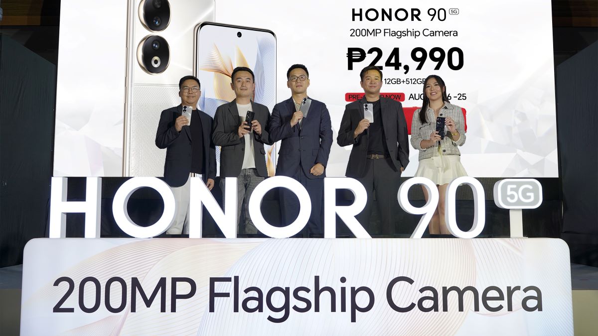 Pre-order the HONOR 90 5G to enjoy a 200MP flagship camera for only P24 ...