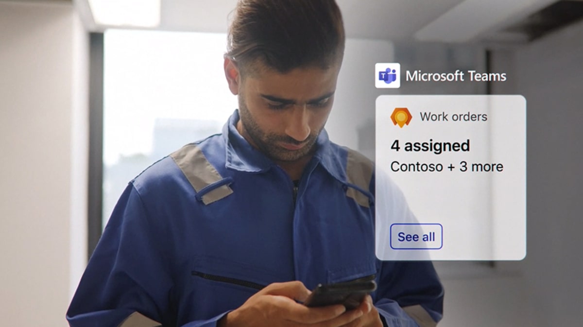 Microsoft introduces AI-powered innovations for frontline workers
