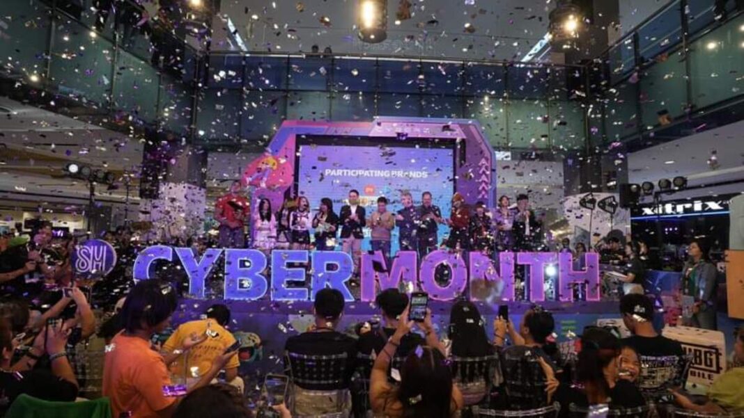 Feel the cyber thrill this August!