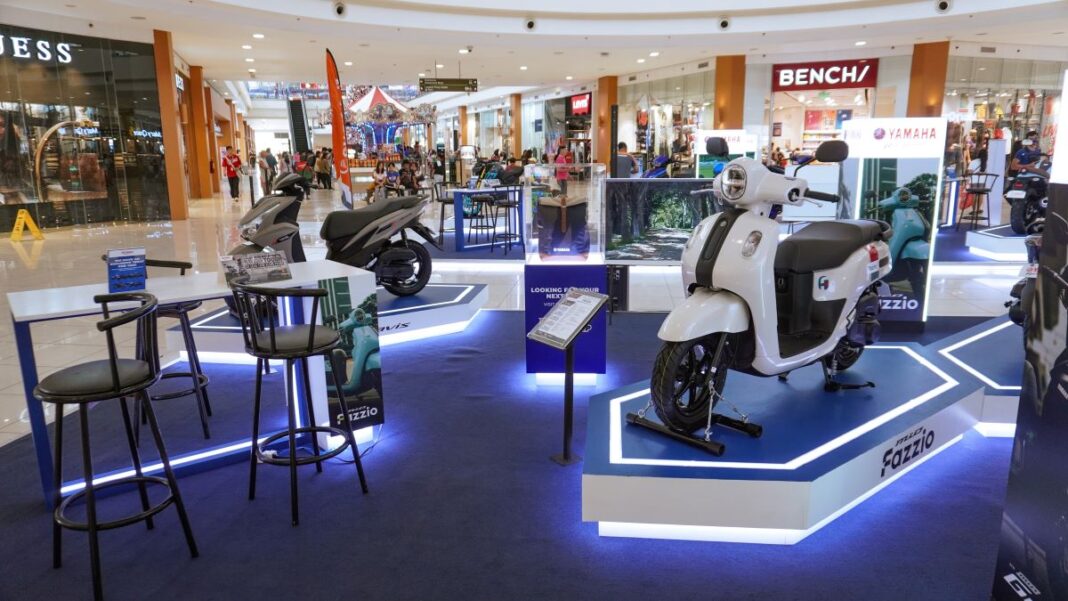 Yamaha Rev Day Out in Pangasinan: Grand test ride and mall display for ...