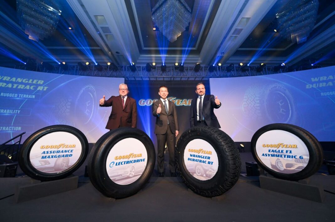 Goodyear presents breakthrough tire technologies in celebration of ...
