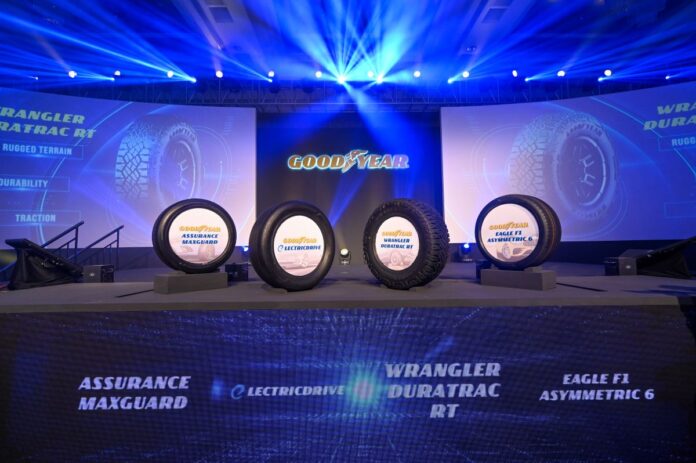 Goodyear presents breakthrough tire technologies in celebration of ...