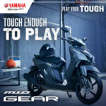 The Yamaha Mio Gear is an icon of toughness