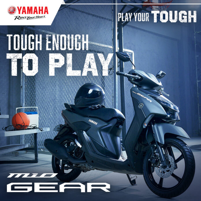 The Yamaha Mio Gear is an icon of toughness