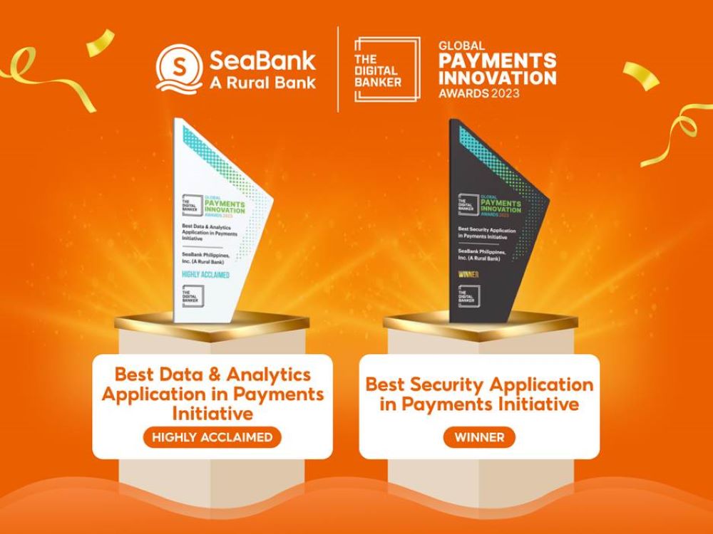SeaBank PH wins top honors at Global Payments Innovation Awards 2023