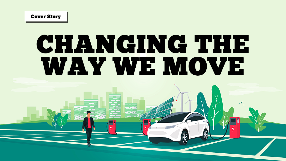 Urban mobility: Changing the way we move