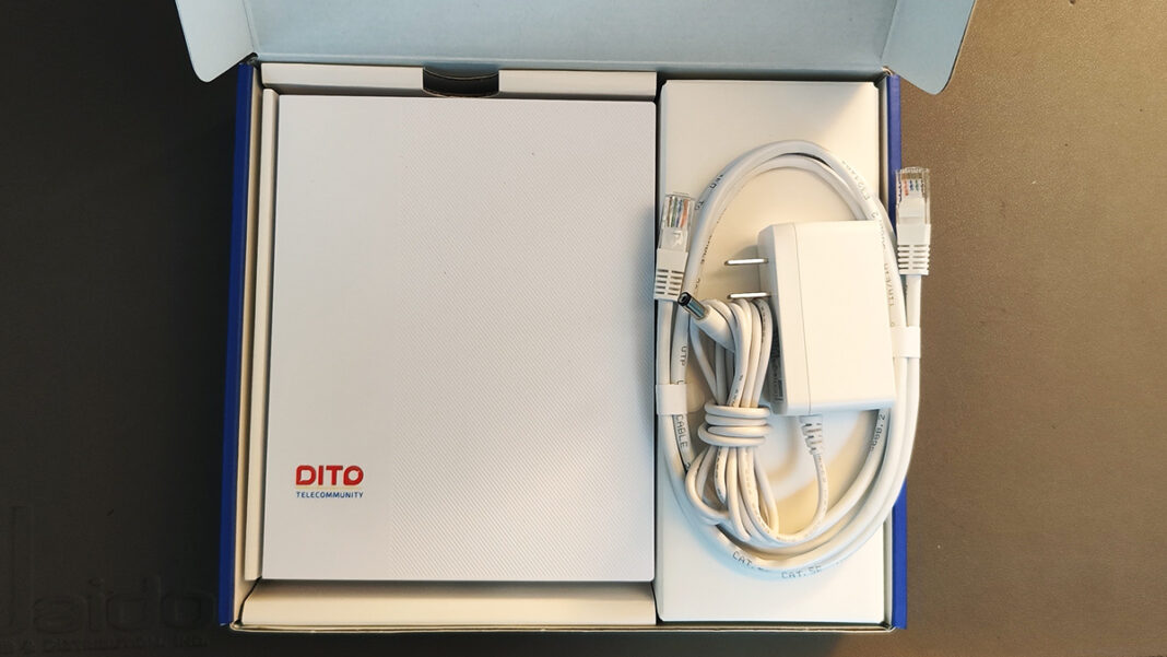 DITO Home Unli 5G WIFI reviewed