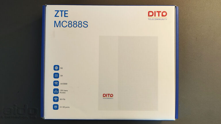 DITO Home Unli 5G WIFI reviewed