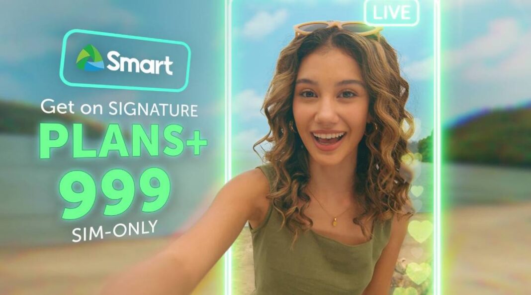 Get the latest powerful Smart postpaid plan for as low as PHP999 per month