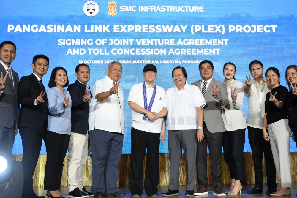 SMC is building the Pangasinan Link Expressway