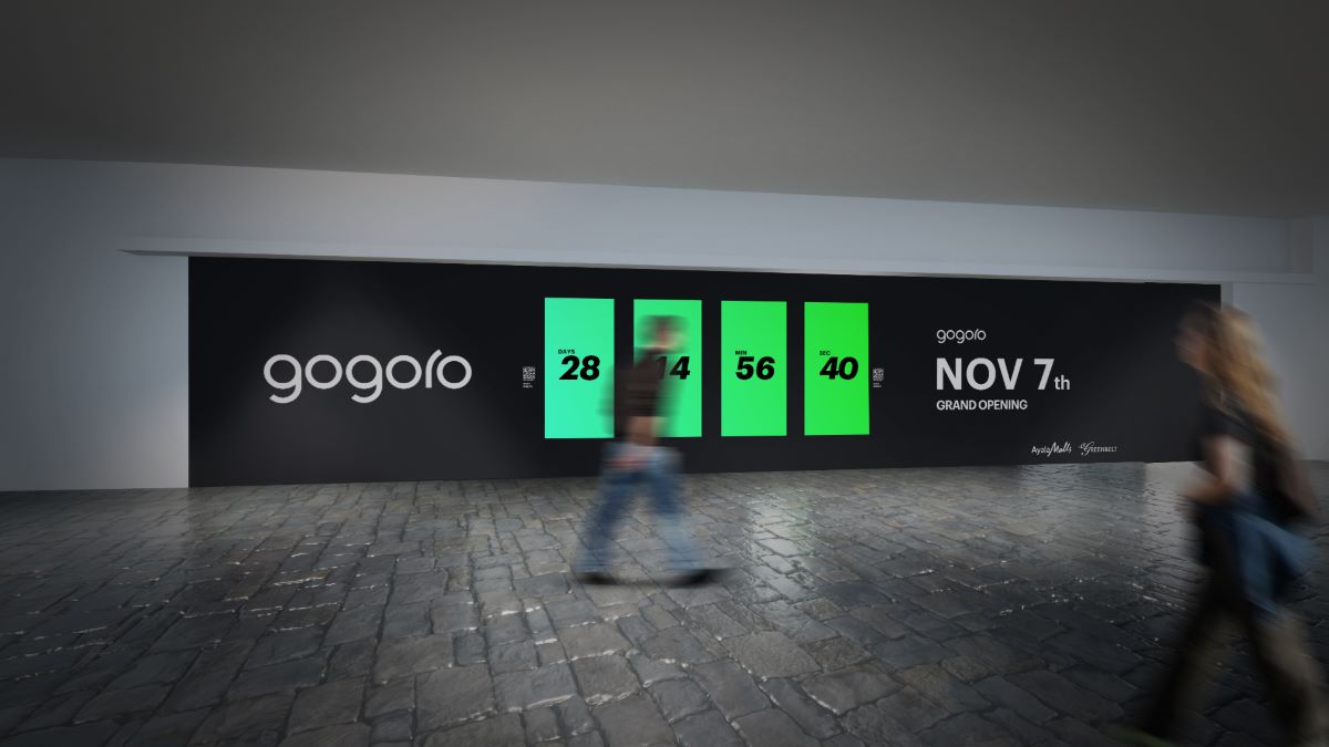 Gogoro Experience Center opening in Greenbelt in November