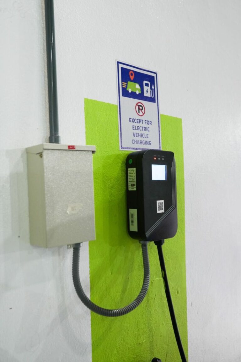 EV logistics startup Mober launches first EV charging station in Pasay ...