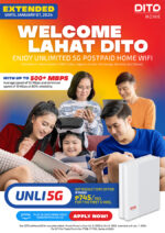 DITO Home Unli 5G WIFI reviewed