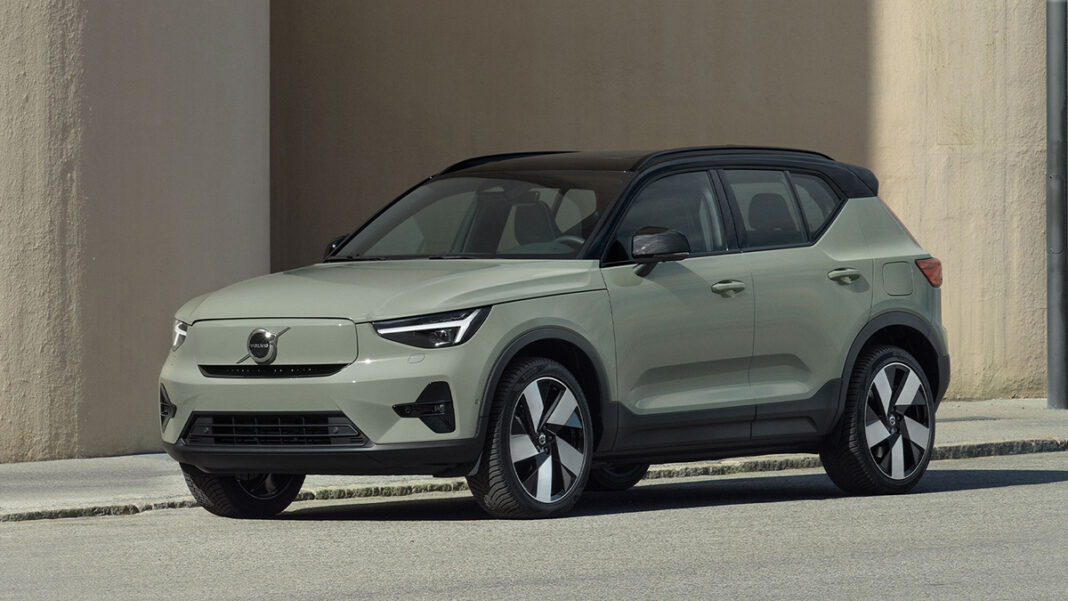 Volvo PH launches pure electric C40 and XC40 Recharge models
