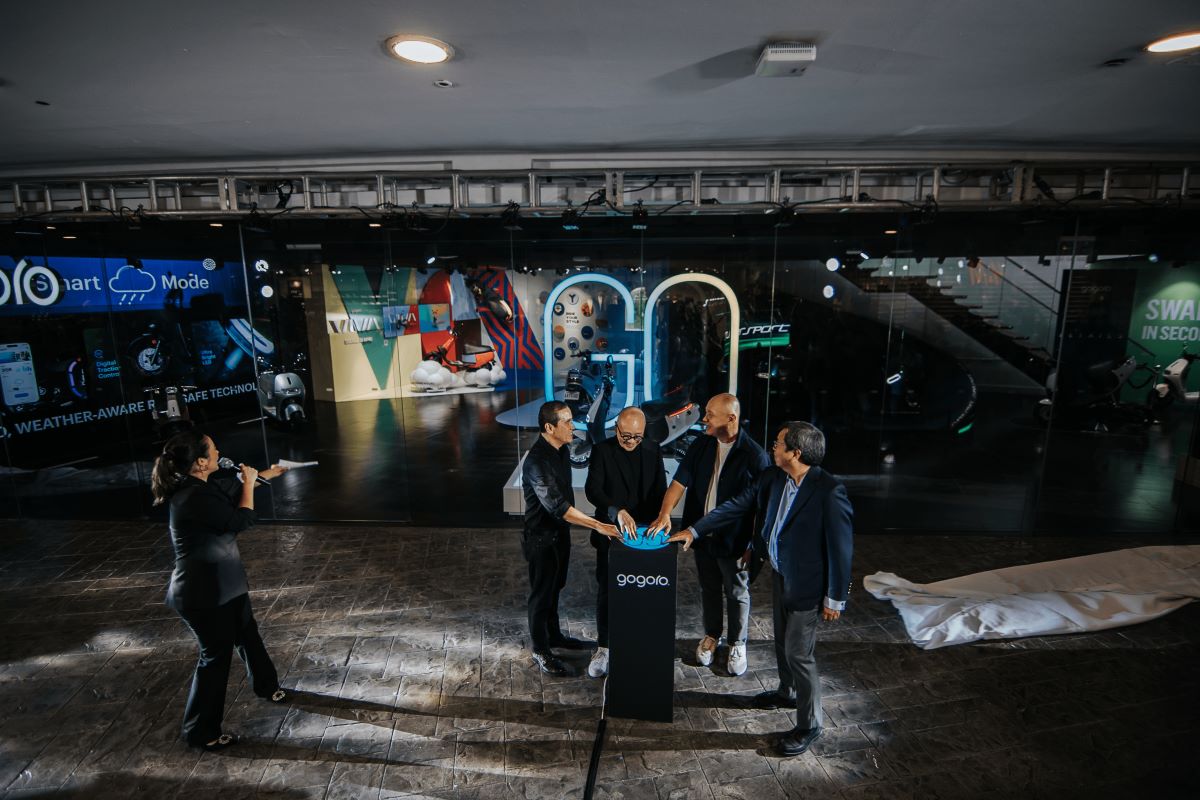 Gogoro opens first Experience Center in PH