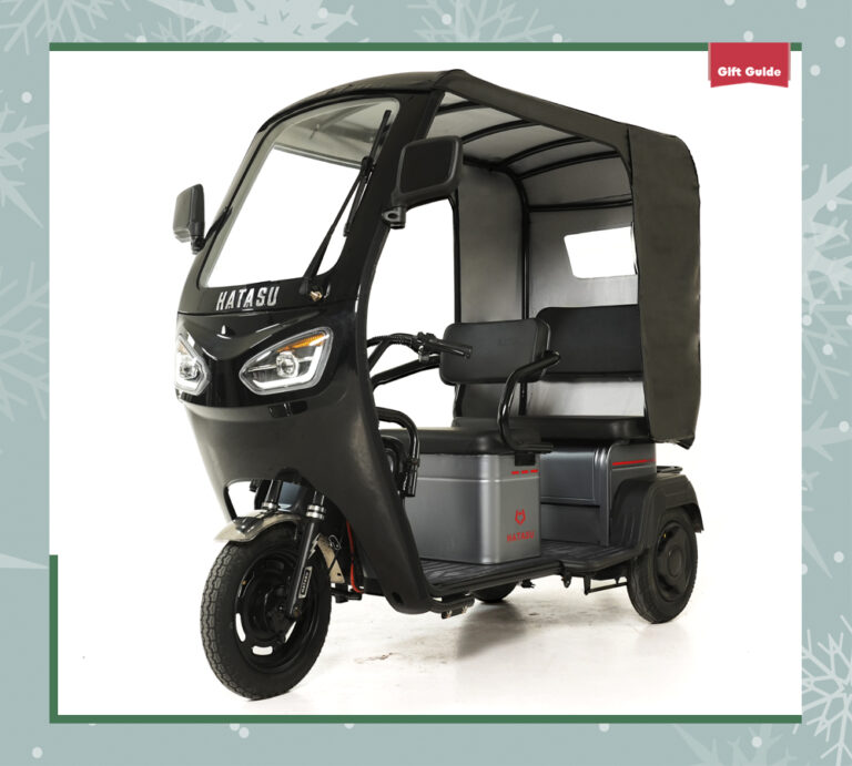 The HATASU ebike Gift Guide for this Christmas