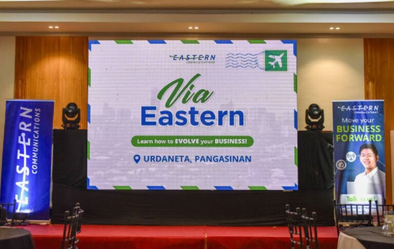 Eastern Communications expands footprint in Pangasinan to spur growth ...