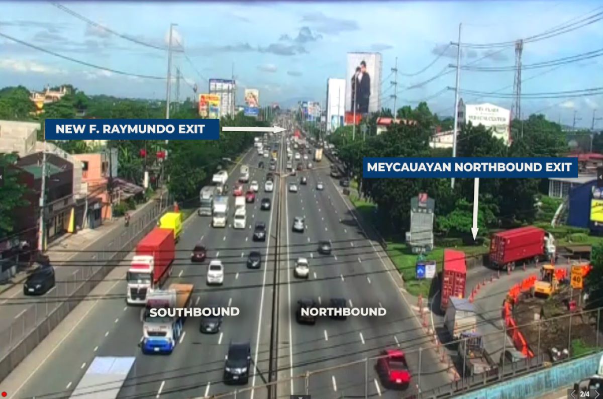 NLEX to widen Meycauayan northbound exit, constructs new northbound ...