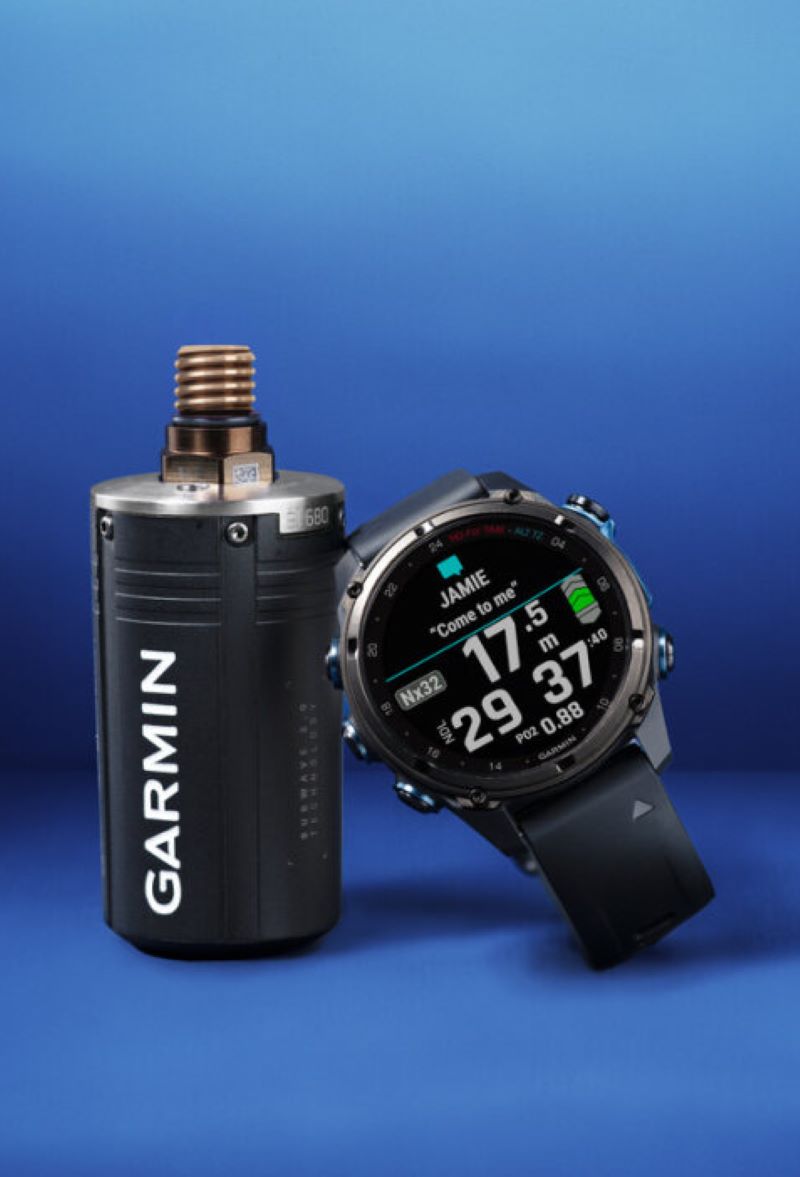 Garmin Introduces Next Gen Dive Technologies With The Descent Series