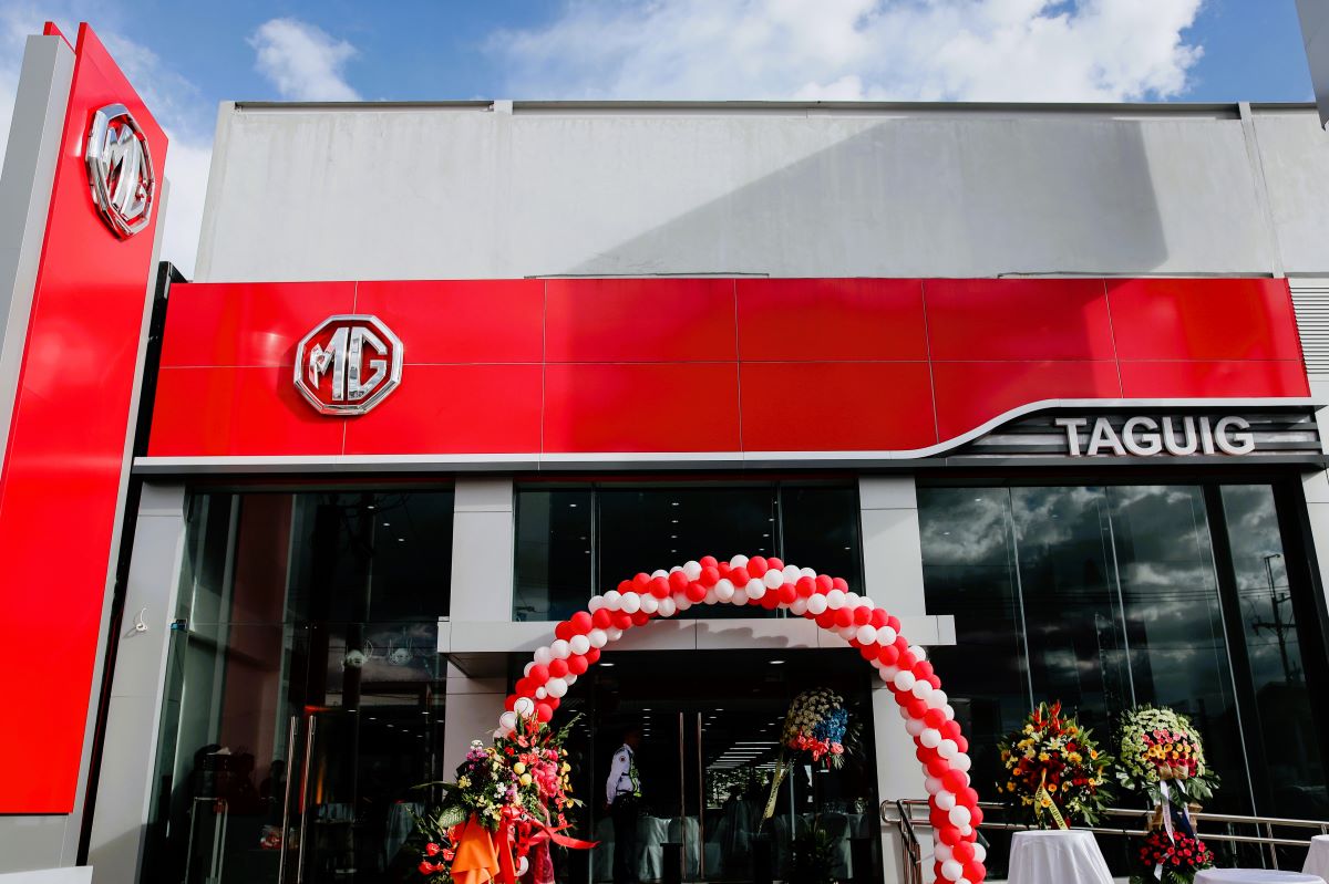 MG Motor PH inaugurates its newest dealership in Taguig City