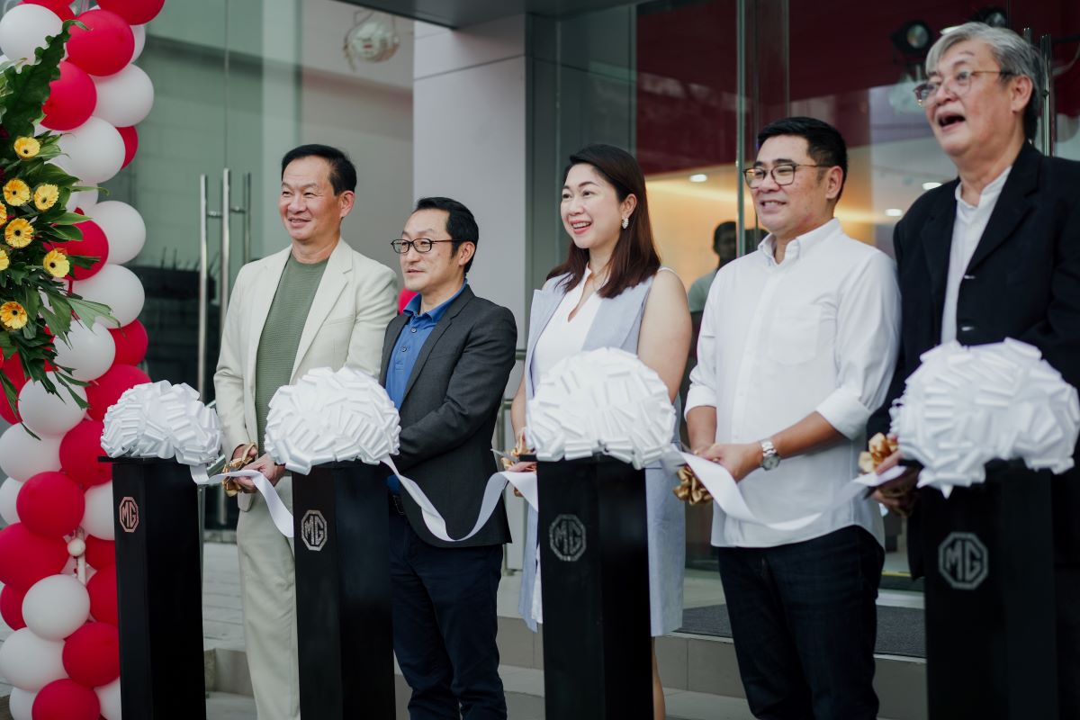 MG Motor PH inaugurates its newest dealership in Taguig City