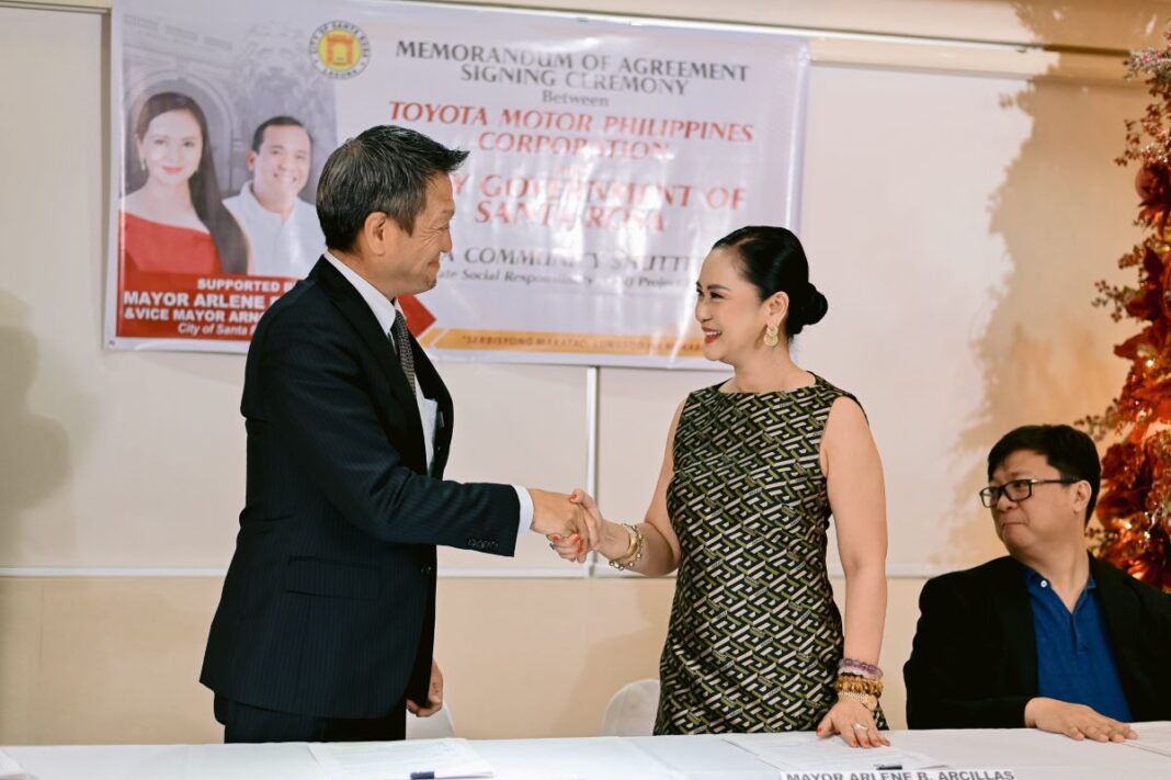 Toyota Community Shuttle program offers 'libreng sakay' in Santa Rosa ...