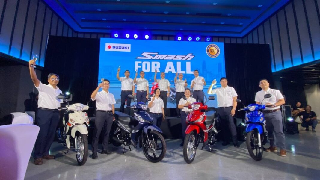 Suzuki Philippines launches new Smash Fi