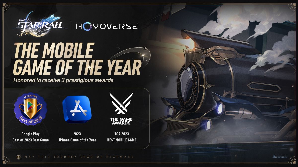 Triple Triumph: Hoyoverse’s ‘Honkai: Star Rail’ wins big at TGA 2023, claiming Top Mobile Game ...