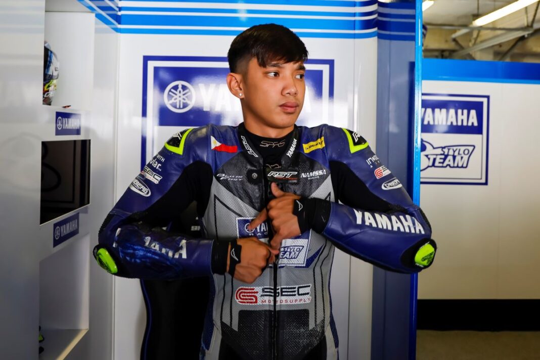 Yamaha, Kyle Paz look forward to 2024 season