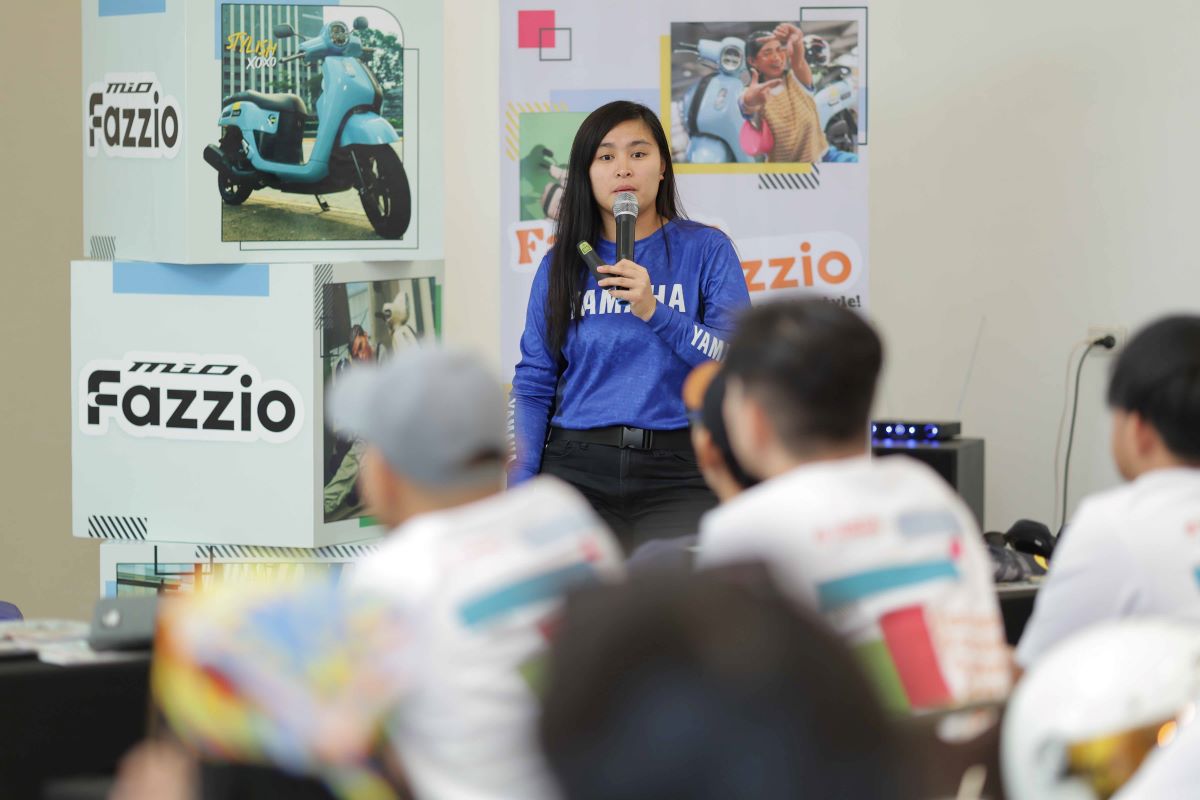 Yamaha Mio Fazzio takes riders beyond fashion