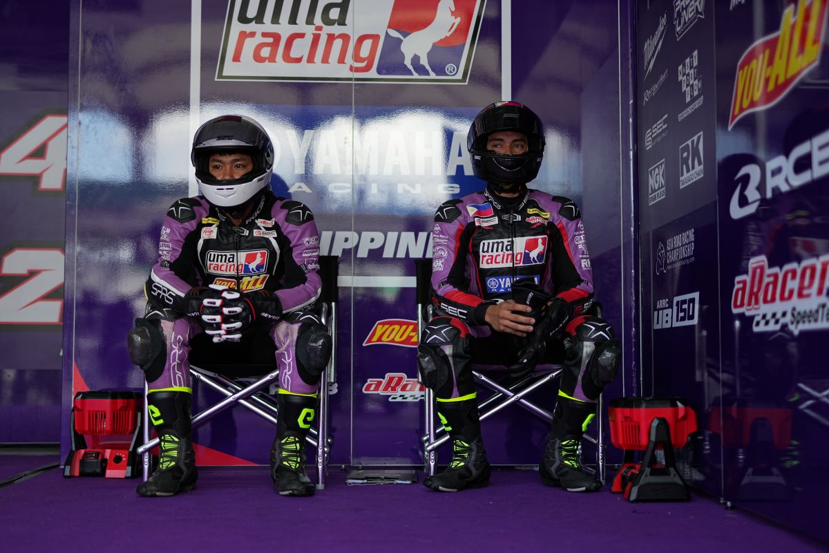 Yamaha team Mascardo and Mauricio ready for reset in 2024 season