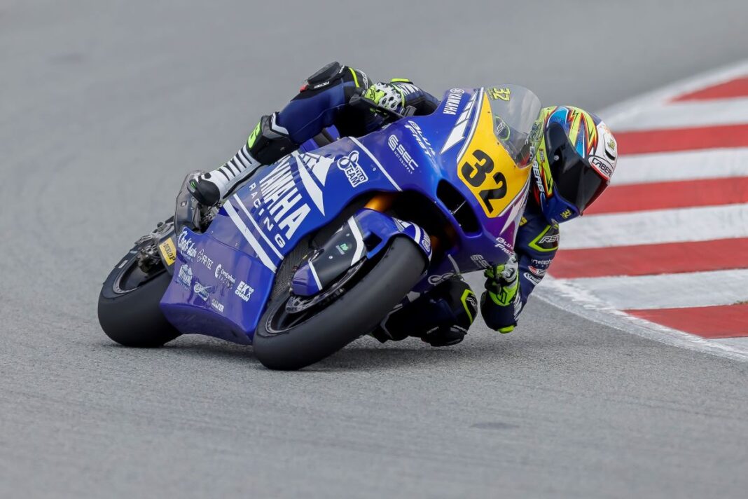 Yamaha, Kyle Paz look forward to 2024 season