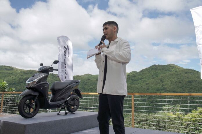 Redefining thrill with the all-new Yamaha Mio Gravis