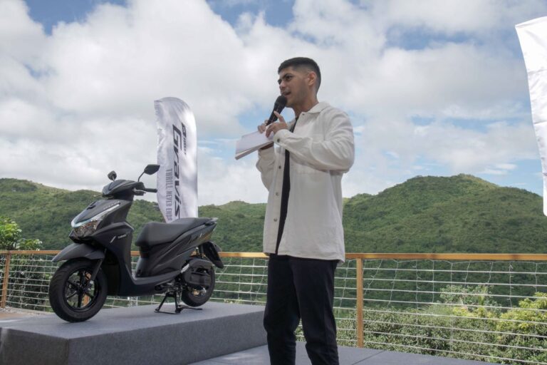 Redefining thrill with the all-new Yamaha Mio Gravis